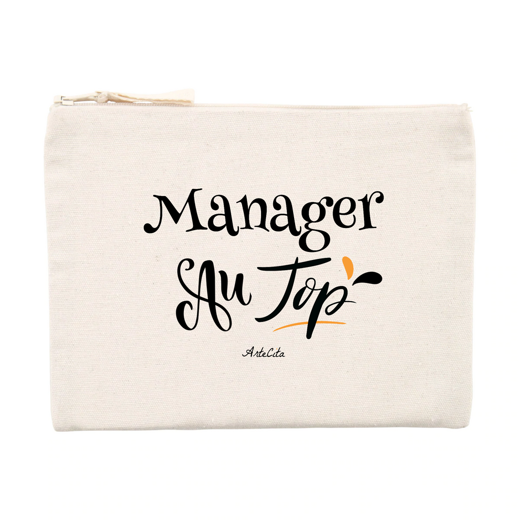 Pochette - Manager au Top - Matières recyclées - Cadeau Original ...