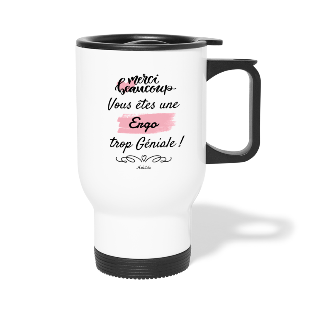 Bouteille isotherme - Merci Ergo - Cadeau Original – Cadeaux-Positifs.com